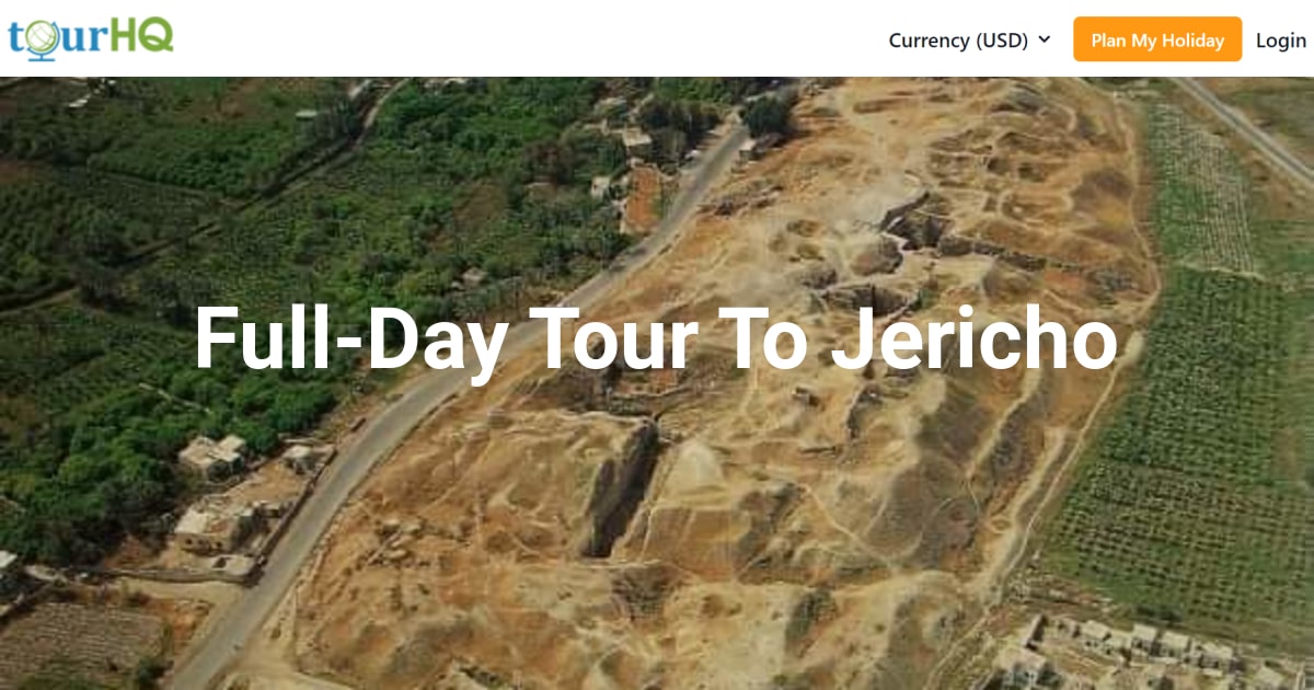 Full-Day Tour To Jericho